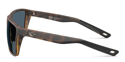 Costa Del Mar 6S9121 Rincon Ii tortoise frame with gray 580p lenses ...