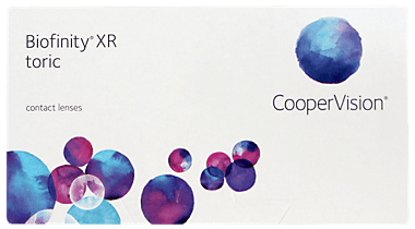 Biofinity Toric XR 6pk