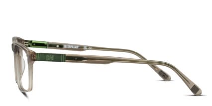 Cat CTO-3013 Brown, Clear Prescription Eyeglasses