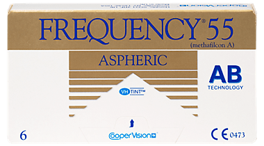 Frequency 55 Aspheric 6pk Contact Lenses online | GlassesUSA