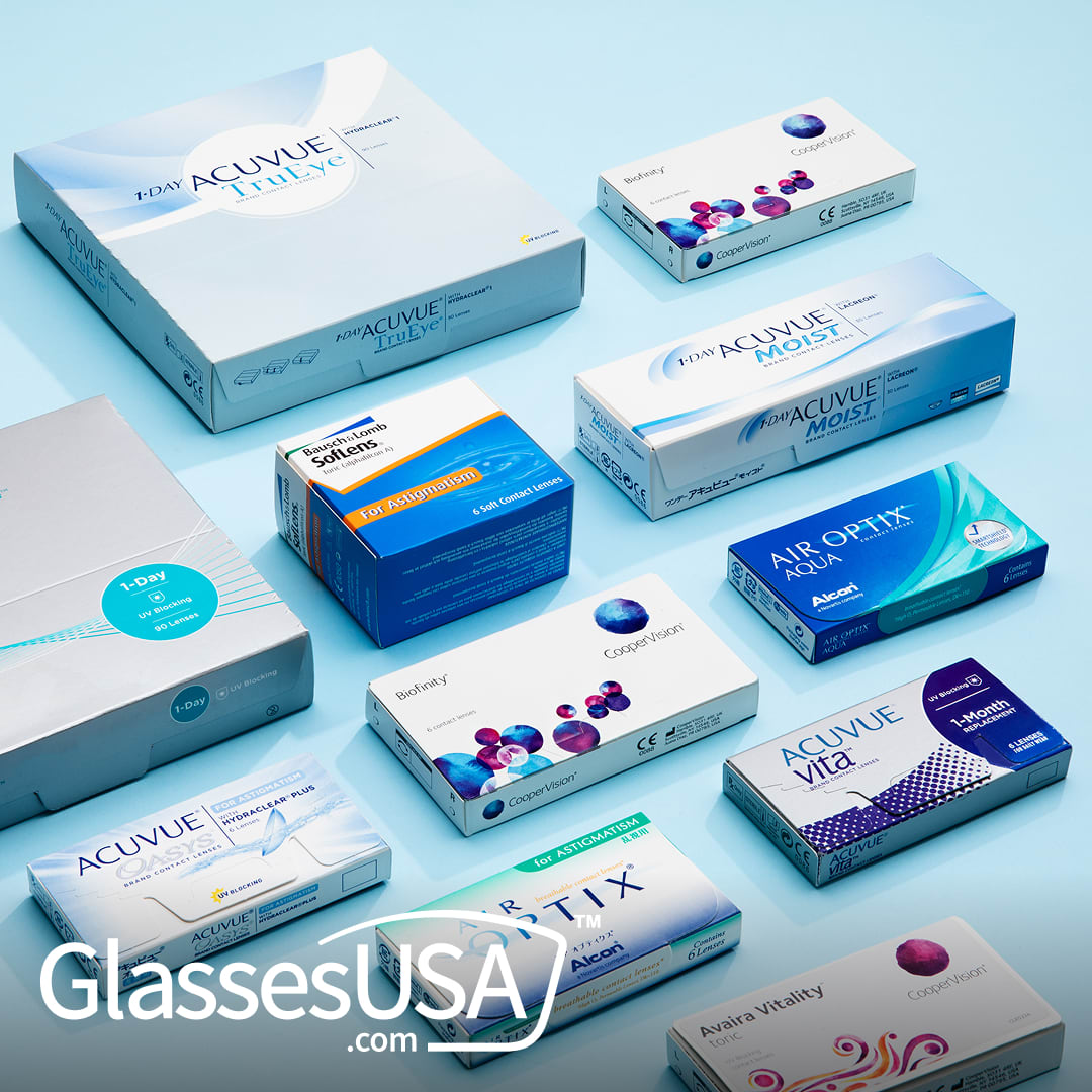 Contact Lenses on Sale | GlassesUSA.com