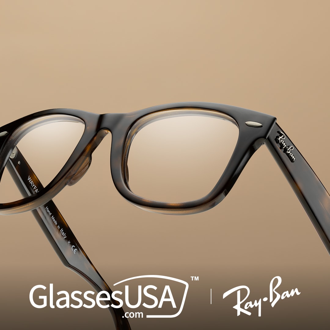 Ray-Ban Eyeglasses & Sunglasses | GlassesUSA.com