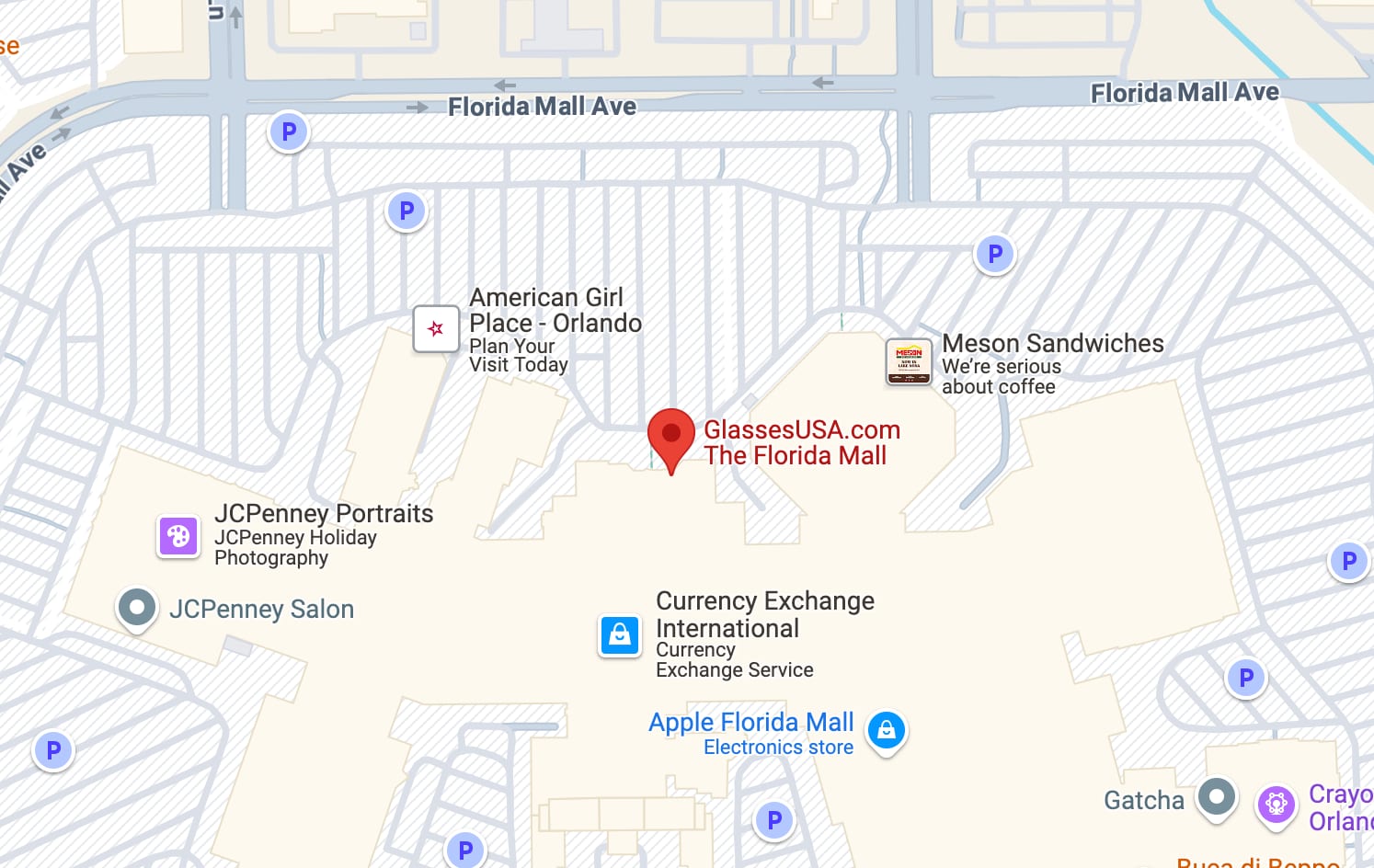 Florida Mall Orlando Map LYNX's New Bus Route Links Orlando's Airport