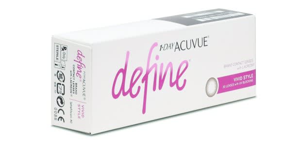 acuvue define contacts