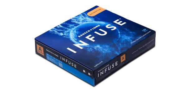 infuse eye contacts