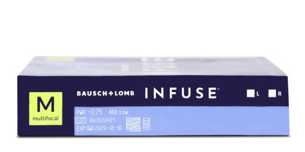infuse eye contacts
