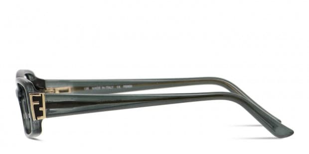 Fendi F974 Clear Green Prescription Eyeglasses Fendi F974 Clear Green Prescription Eyeglasses