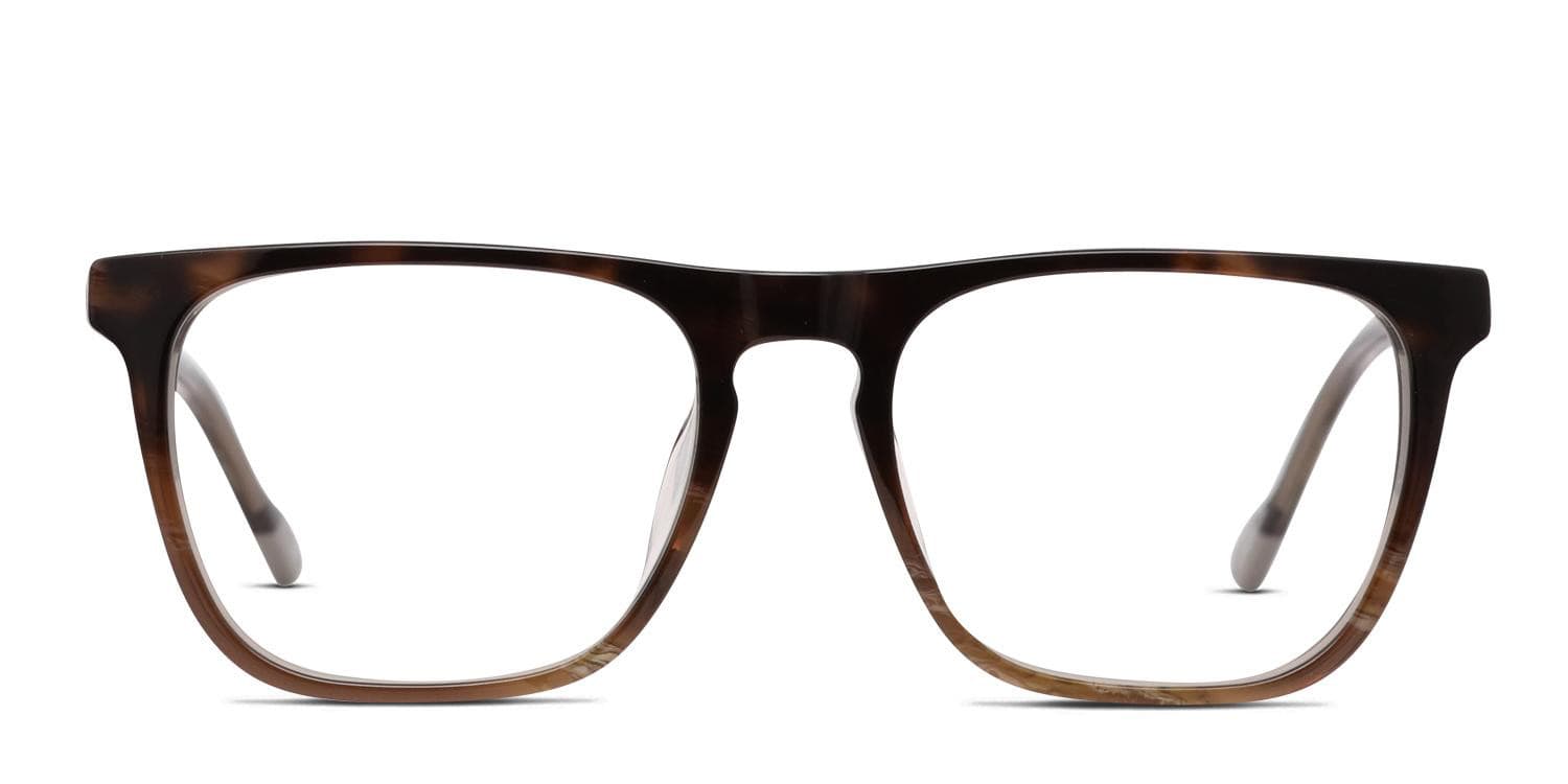 brown frame specs