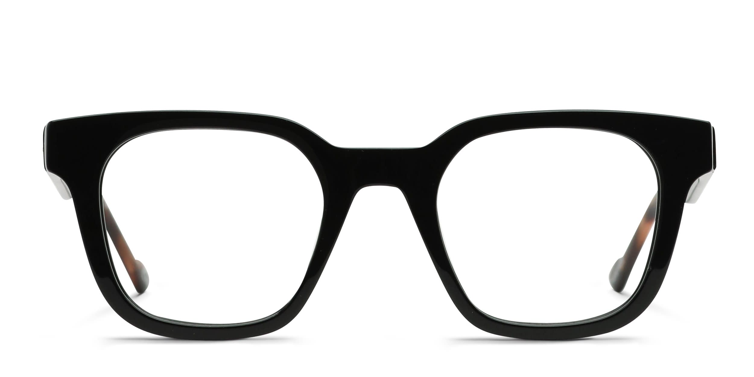 rectangle black frame specs