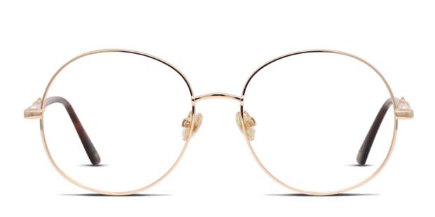 round gold wire frames
