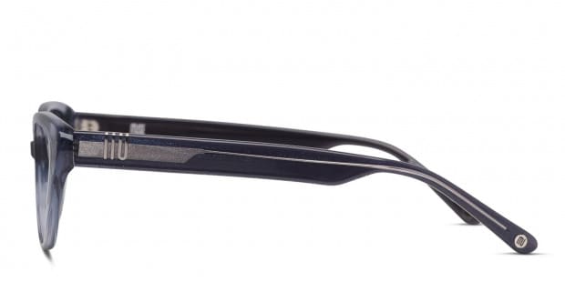 Muse Nova Blue/Clear Eyeglasses | Includes FREE Rx Lenses Muse Nova Blue/Clear Eyeglasses | Includes FREE Rx Lenses
