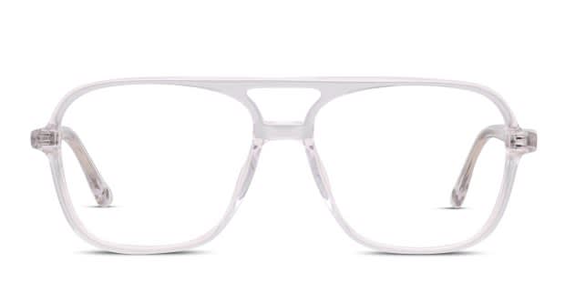 white optical frames