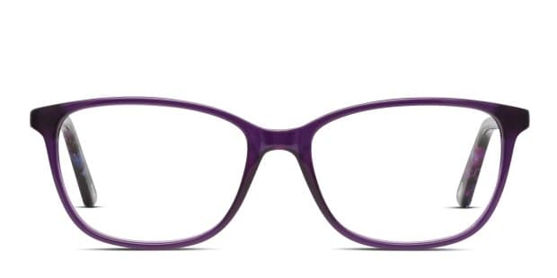 purple frame specs