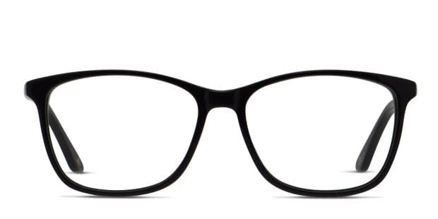 rectangle black frames for women