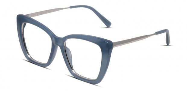 Diff Becky IV XS Blue Eyeglasses | Includes FREE Rx Lenses Diff Becky IV XS Blue Eyeglasses | Includes FREE Rx Lenses