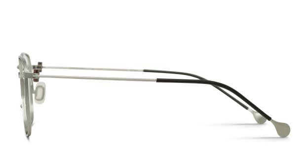 Yohji Yamamoto Look 025 Silver Prescription Eyeglasses Yohji Yamamoto Look 025 Silver Prescription Eyeglasses