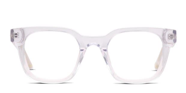 specs with white frame