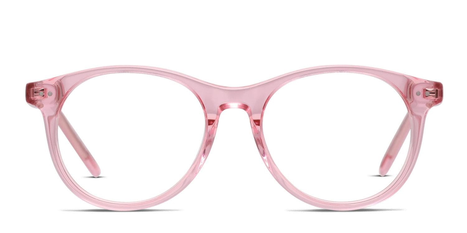 pink frames specsavers
