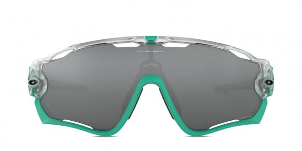 Oakley Jawbreaker Clear Green Sunglasses Oakley Jawbreaker Clear Green Sunglasses