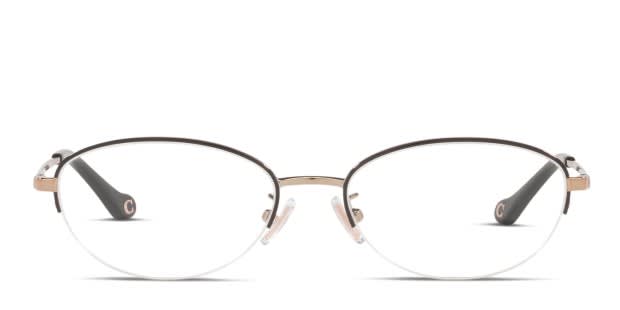 Coach HC5136 Black , Gold , Pink Eyeglasses | Includes FREE Coach HC5136 Black , Gold , Pink Eyeglasses | Includes FREE