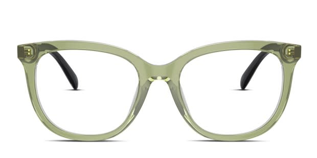 Coach HC6223U clear , green frame Coach HC6223U clear , green frame