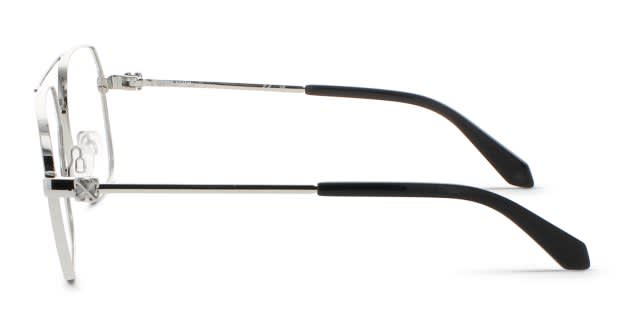 off white silver color