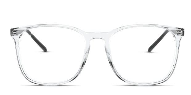 white optical frames
