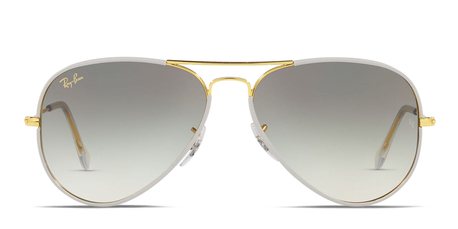 colored ray bans aviators