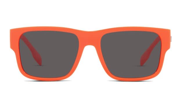 Burberry BE4358 Knight Orange Prescription Sunglasses 50 Off Lenses