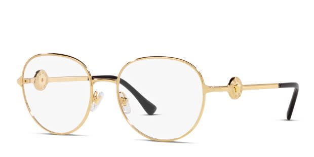 versace circle frame