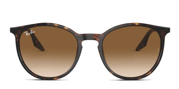 ray ban coloured frames